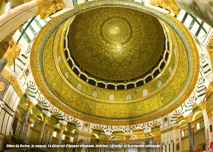 Splendeur de l’architecture omeyyade: Le Dôme du Rocher, la mosquée Al ...