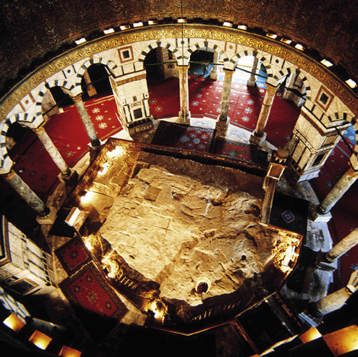 Splendeur de l’architecture omeyyade: Le Dôme du Rocher, la mosquée Al ...